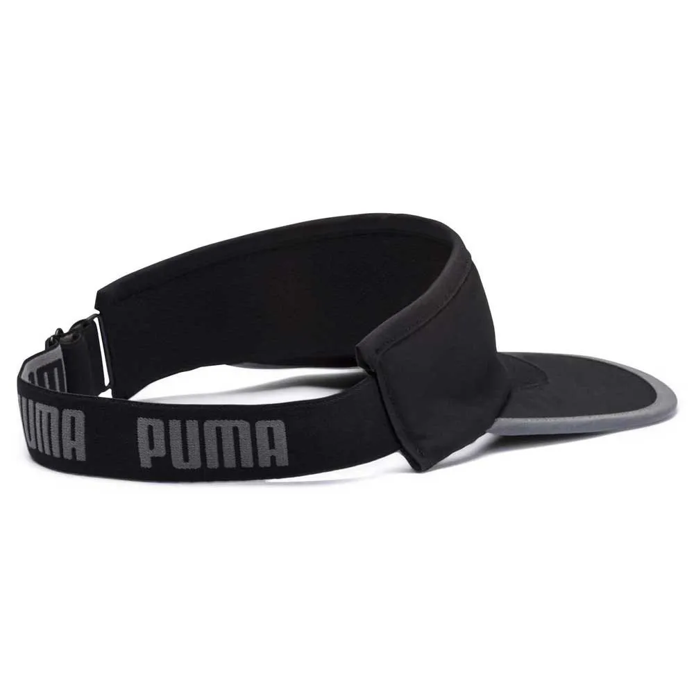Puma Running Visor Black | Runnerinn