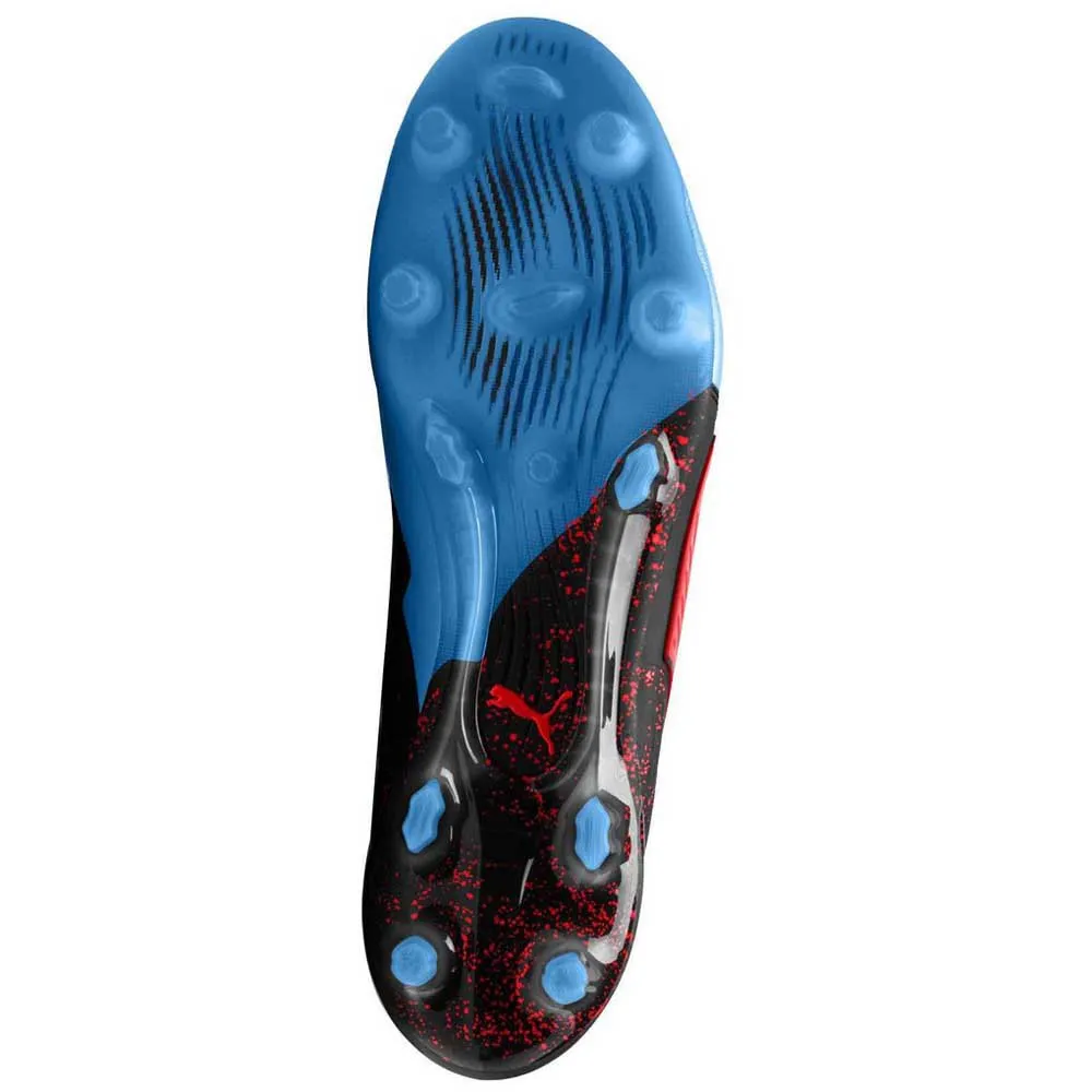 Puma One 19.1 FG/AG football boots Blue | Goalinn