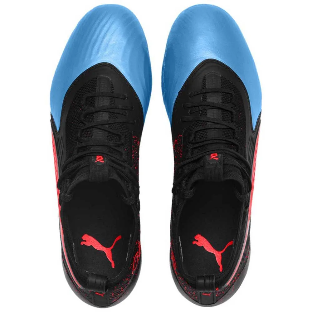 Puma One 19.1 FG/AG football boots Blue | Goalinn