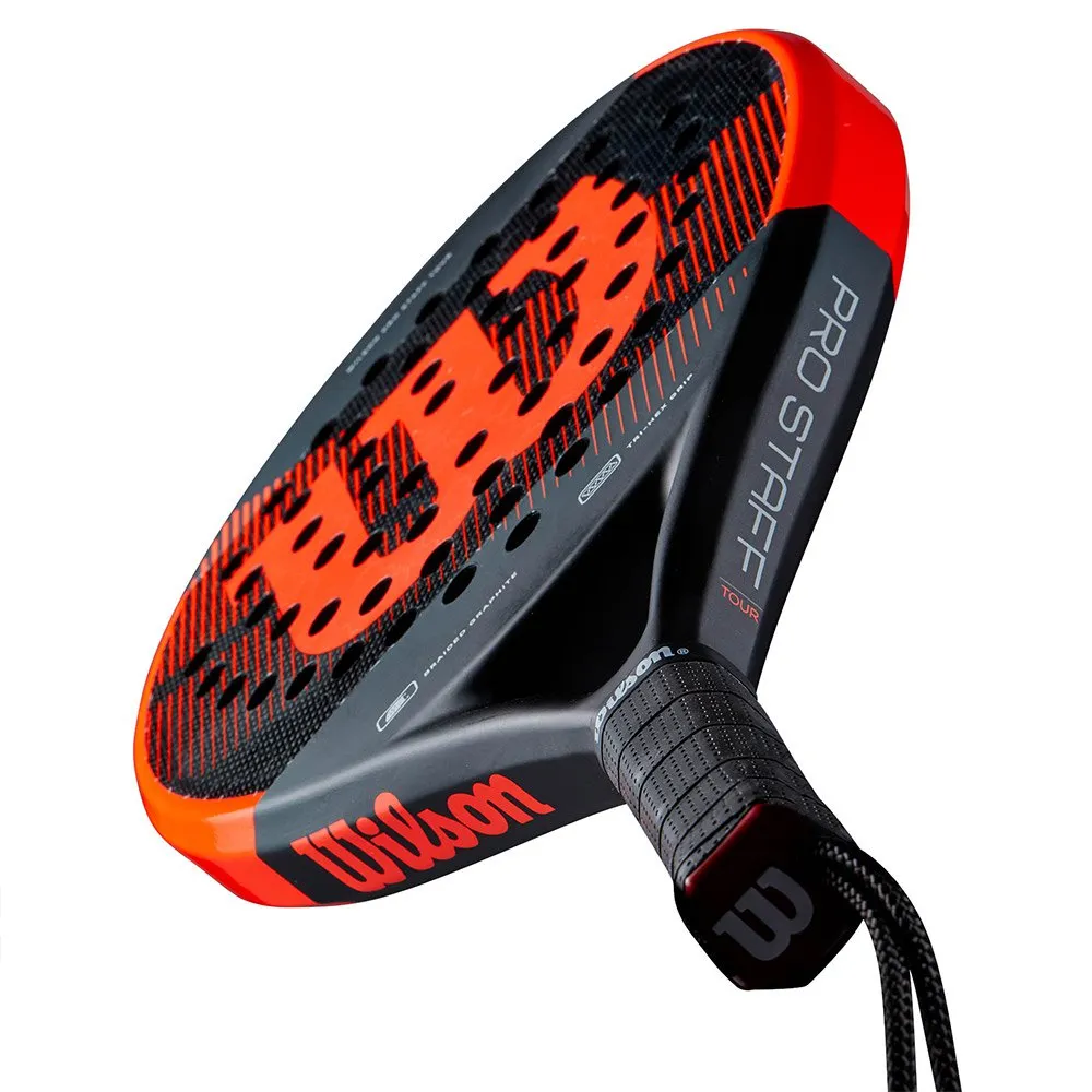 Wilson Pro Staff Tour Padel Racket Red | Smashinn