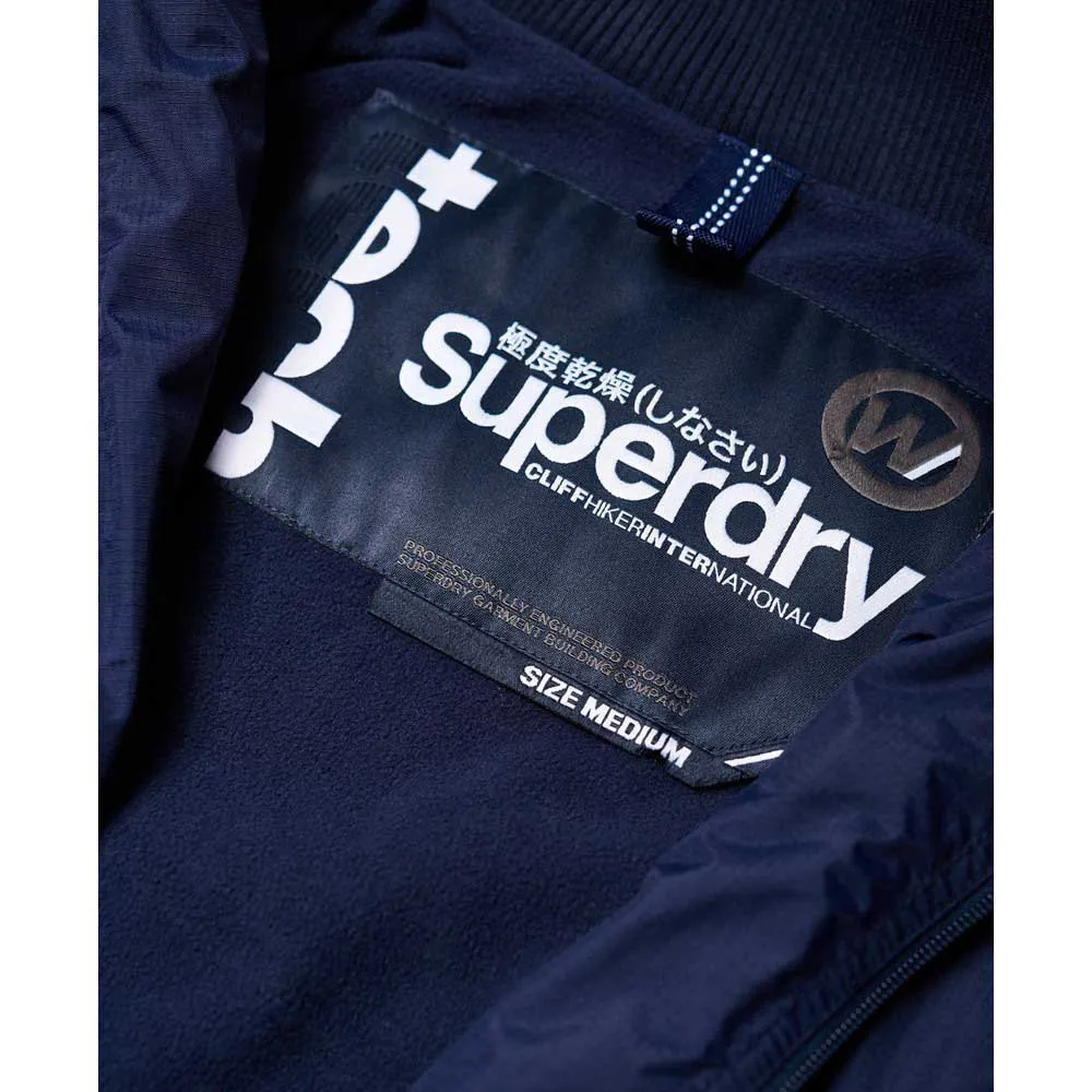 Superdry Arctic Cliff Hiker Coat Blue | Dressinn
