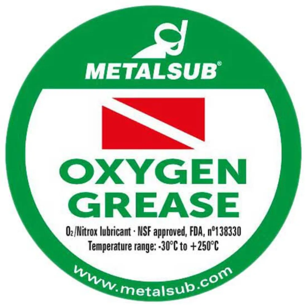 Metalsub Oxygen Fett 20 gr Weiß | Diveinn