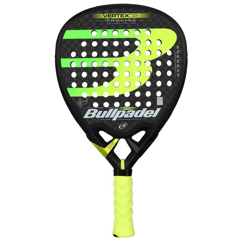 Bullpadel Vertex 2 Padel Racket Green | Smashinn