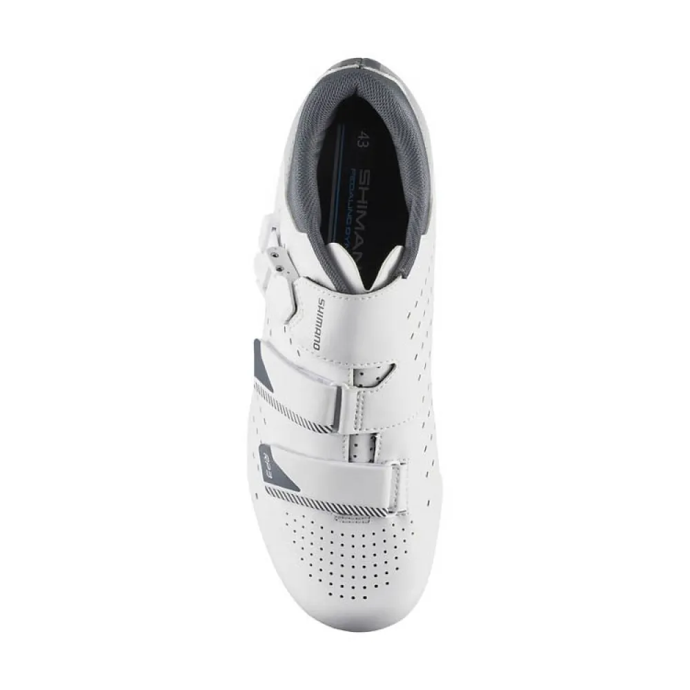 Shimano RP3 Road Shoes, White | Bikeinn