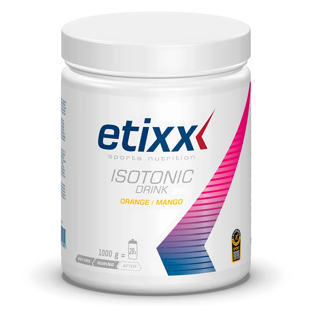 Etixx Isotonic powder drink orange&mango 1000g, Multicolor | Bikeinn
