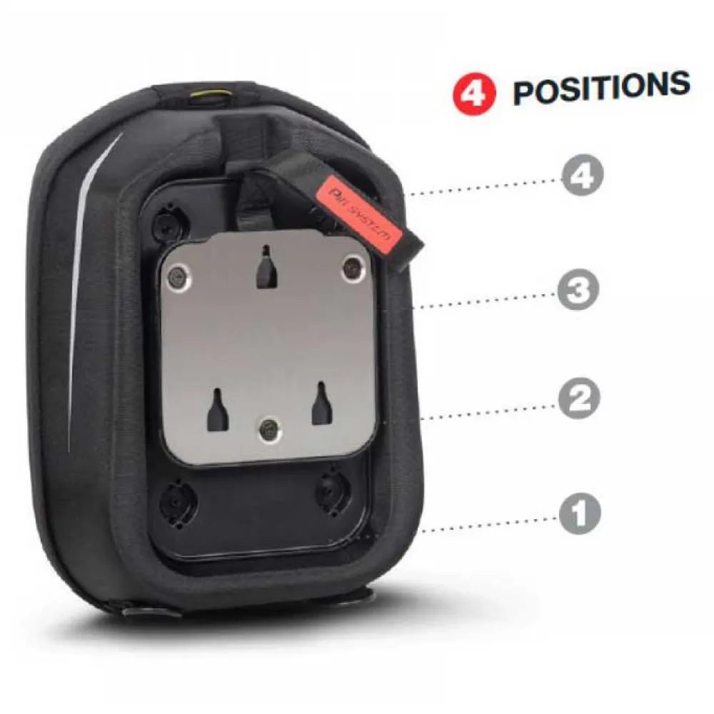 Shad Pin System Kawasaki Fitting Plate | Motardinn