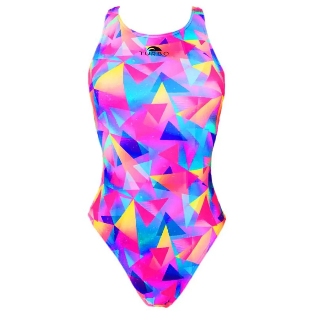Turbo Geo Galaxy swimsuit Pink | Swiminn