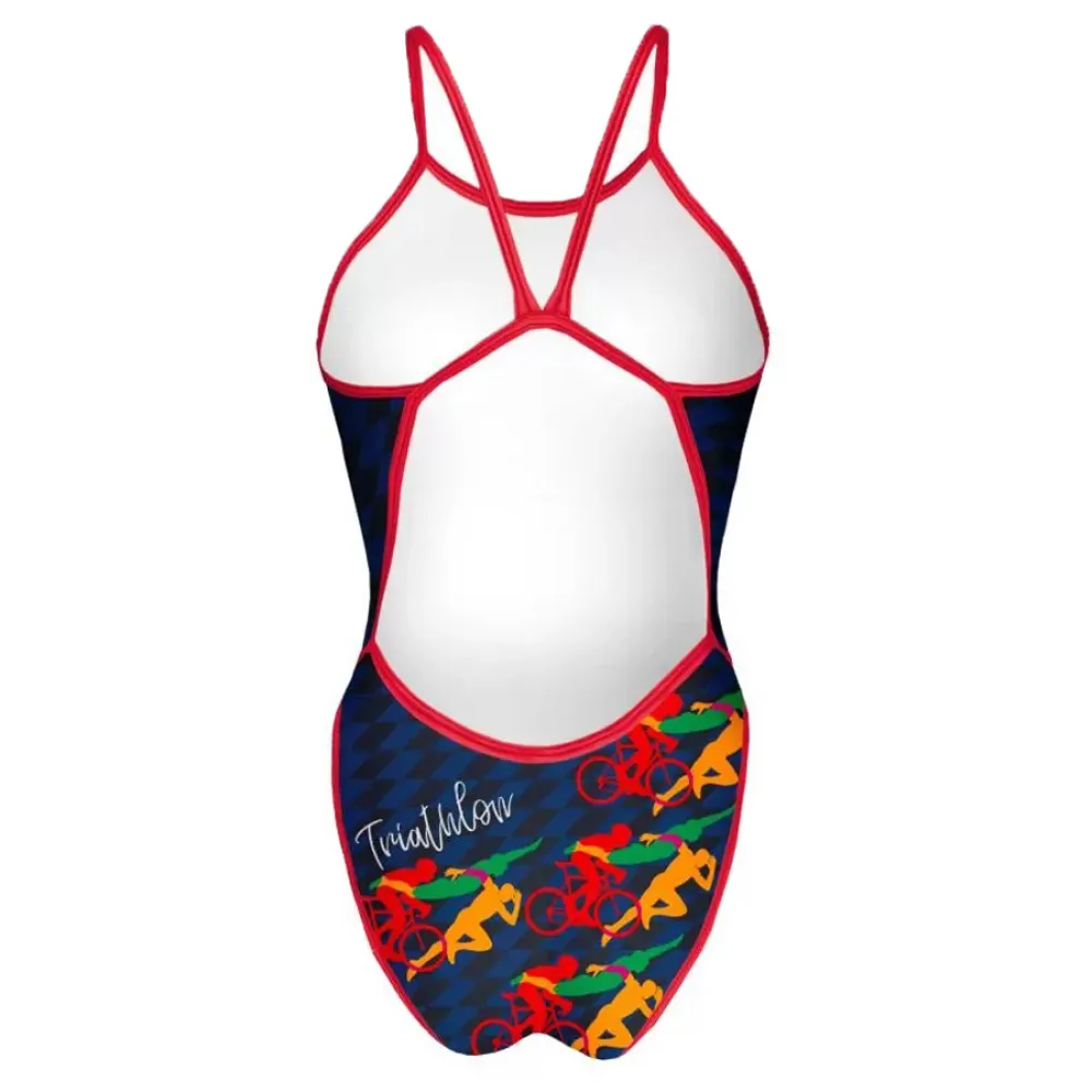 Turbo Triathlon Race Revolution swimsuit Blue | Swiminn