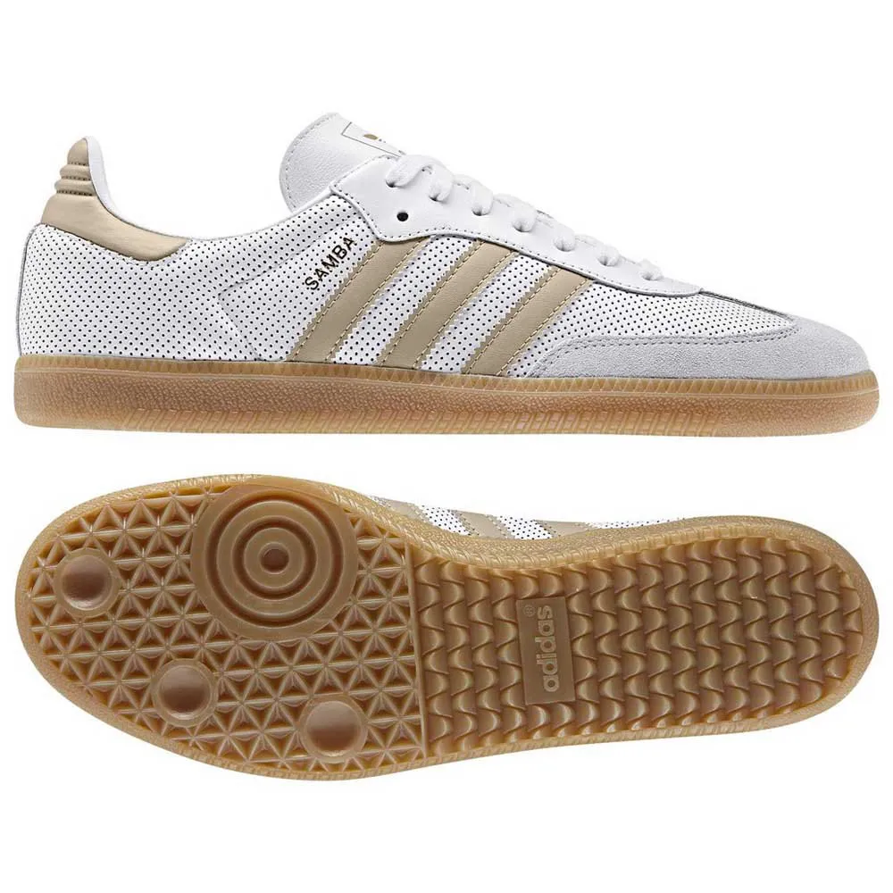 adidas originals Sapato Samba OG Branco | Dressinn Sneakers