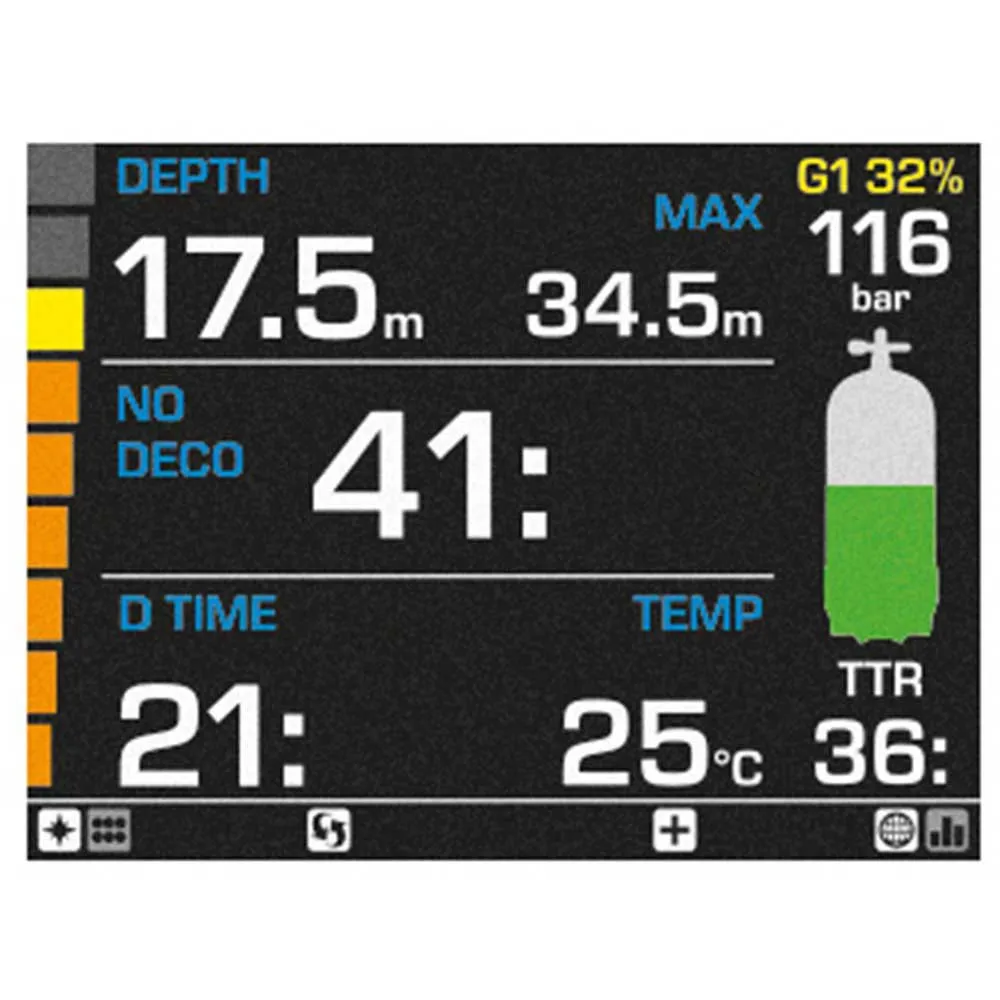 Mares Genius dive computer Black | Diveinn