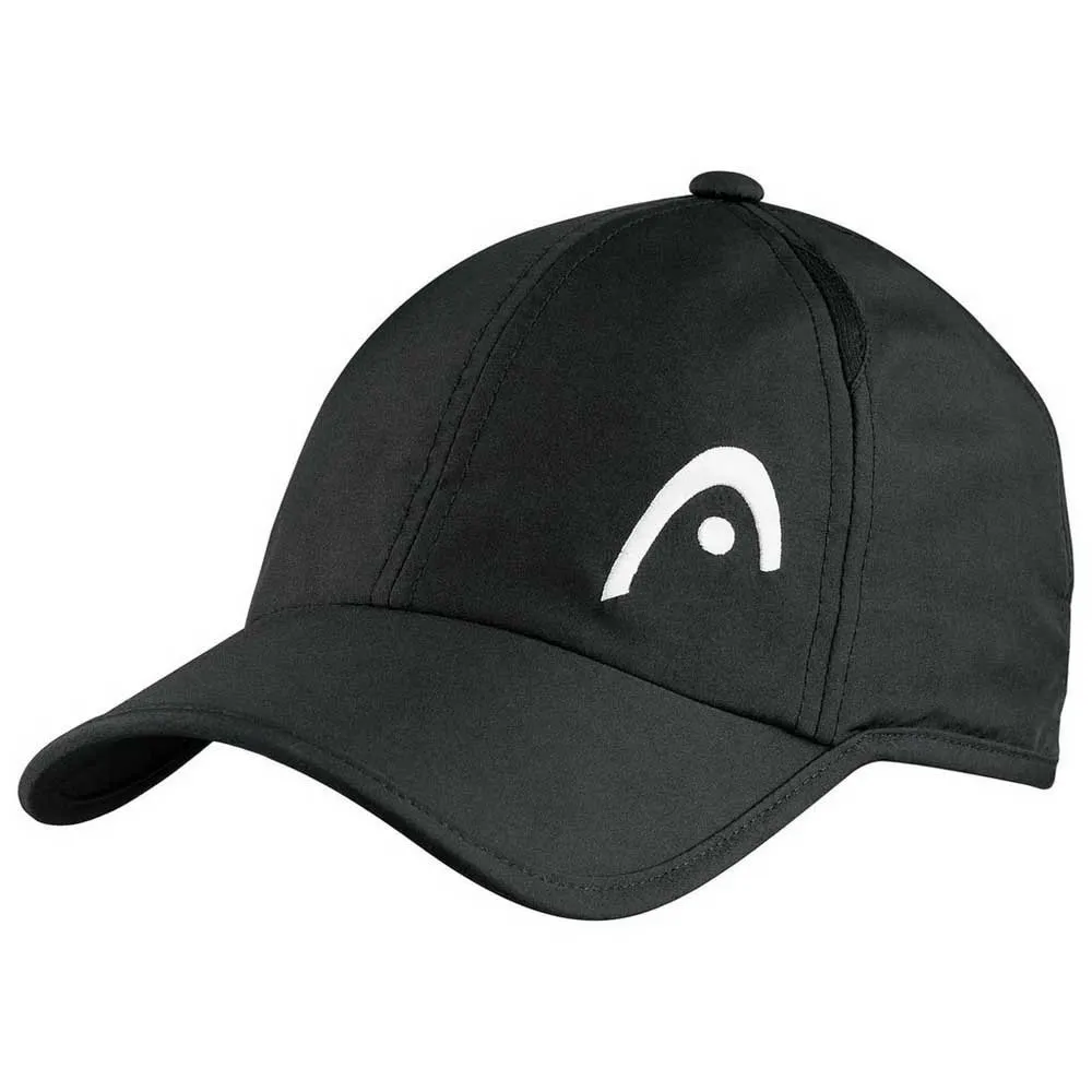 Head Pro Player Cap Black | Smashinn
