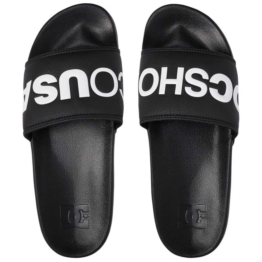 Dc shoes Flip Flops Black | Dressinn