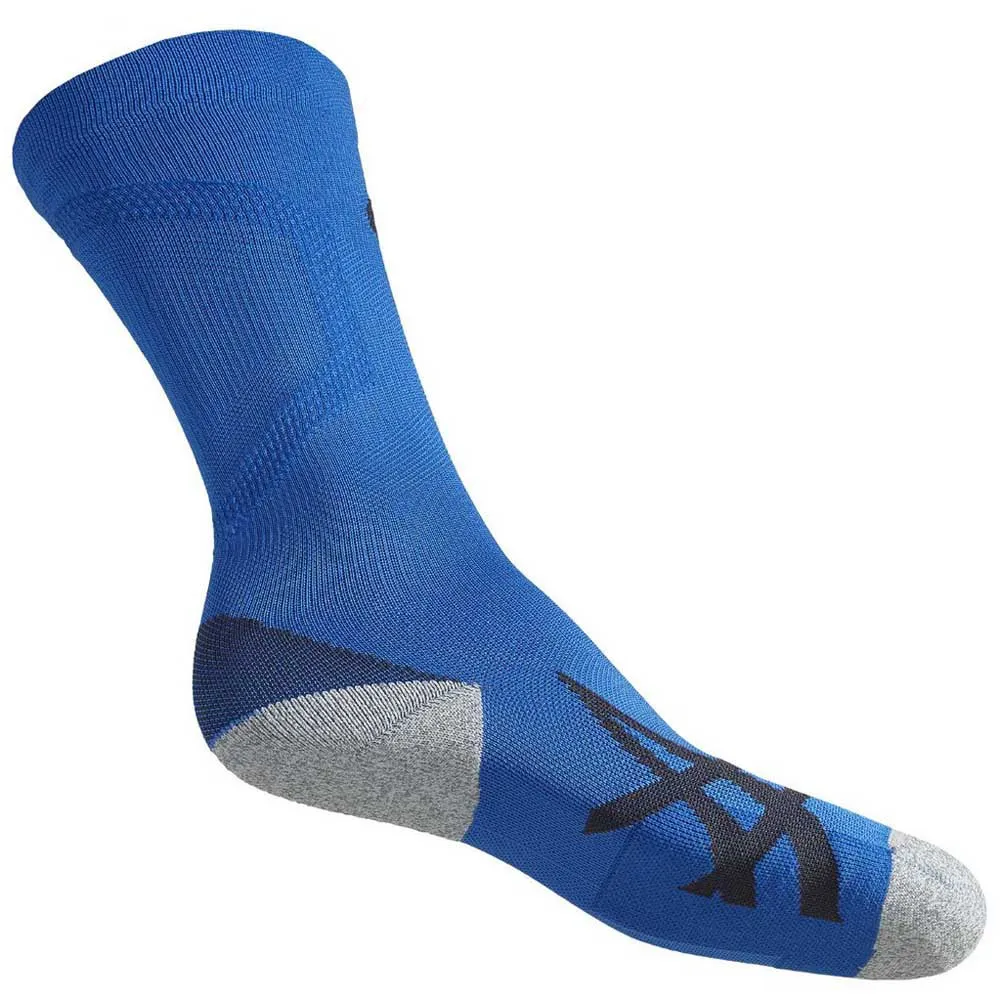 Asics Compression Socks Blue | Runnerinn
