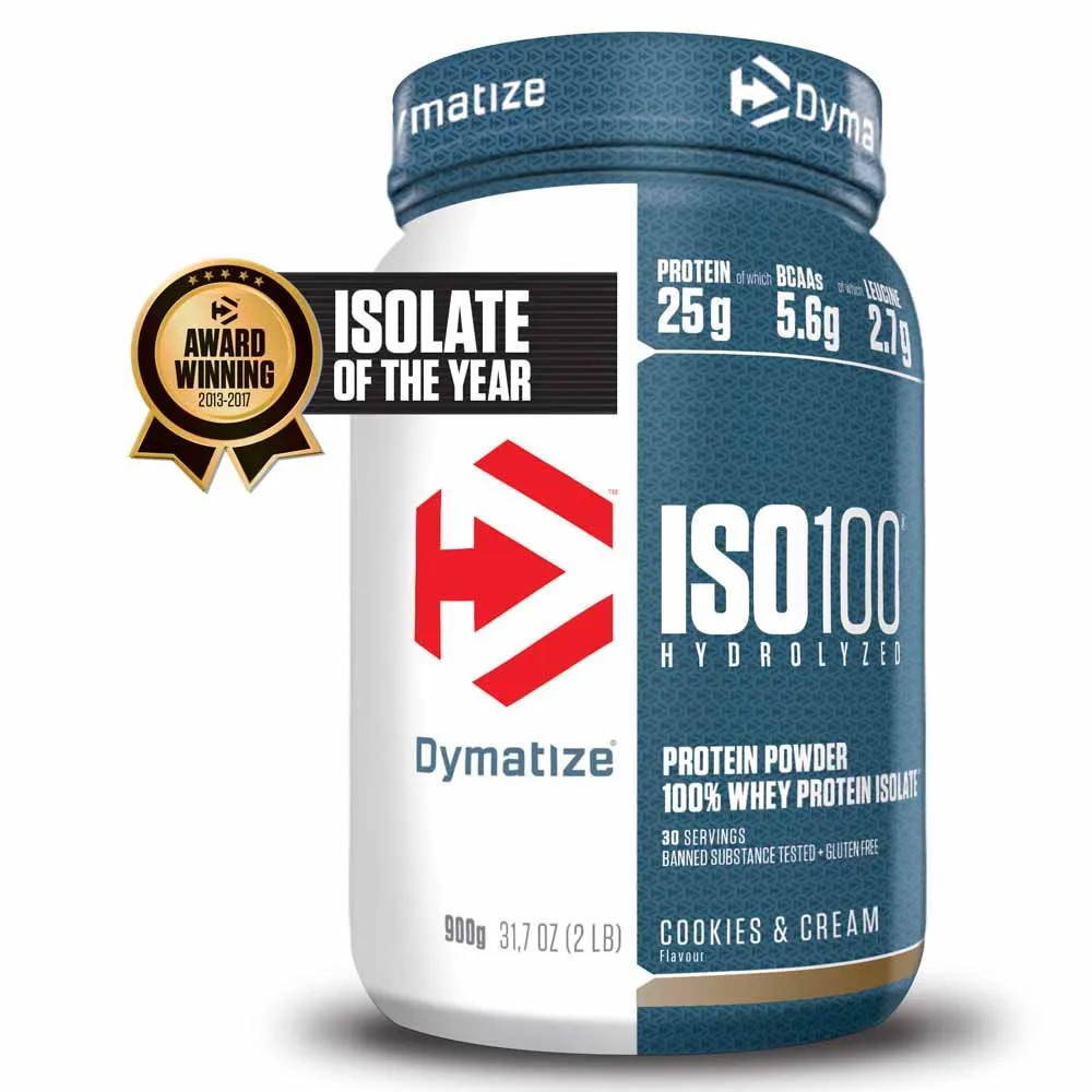Dymatize Iso 100 900g | Bikeinn