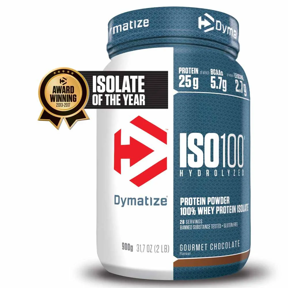 Dymatize Iso 100 900g | Bikeinn