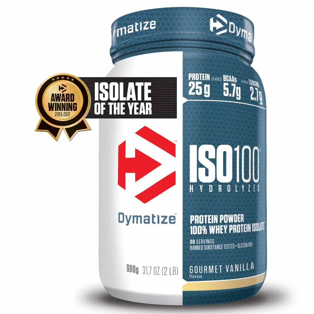 Dymatize Iso 100 900g | Bikeinn