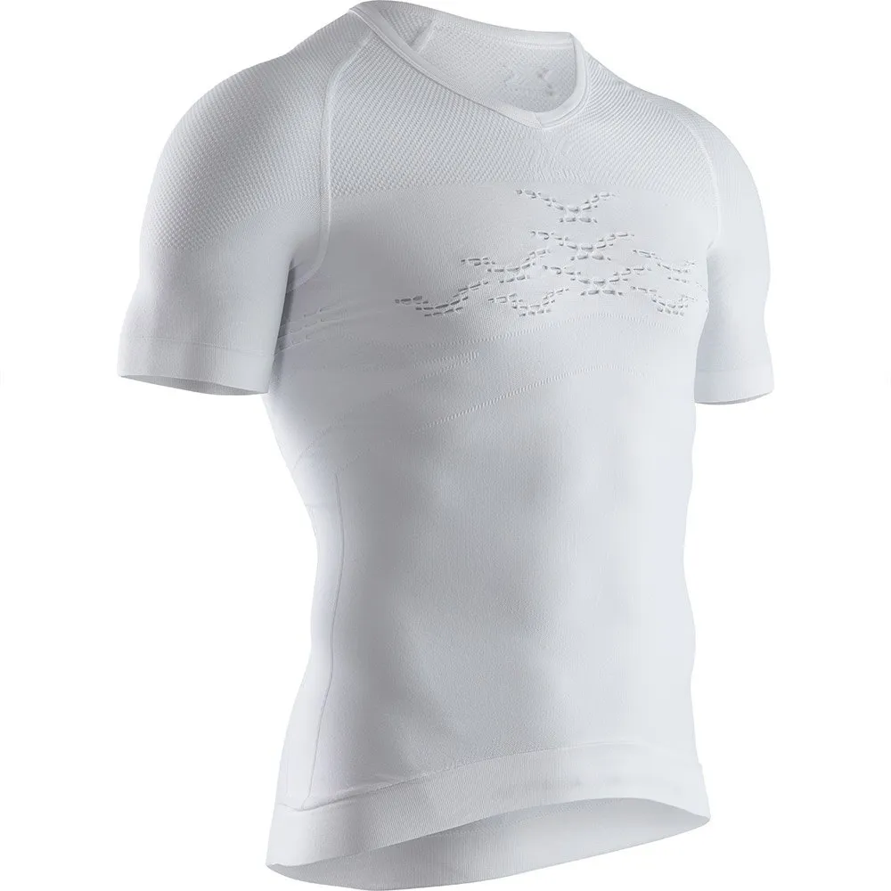 X-BIONIC Energizer MK3 V Neck Base Layer White | Trekkinn