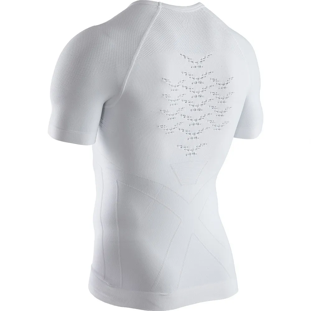 X-BIONIC Energizer MK3 V Neck Base Layer White | Trekkinn