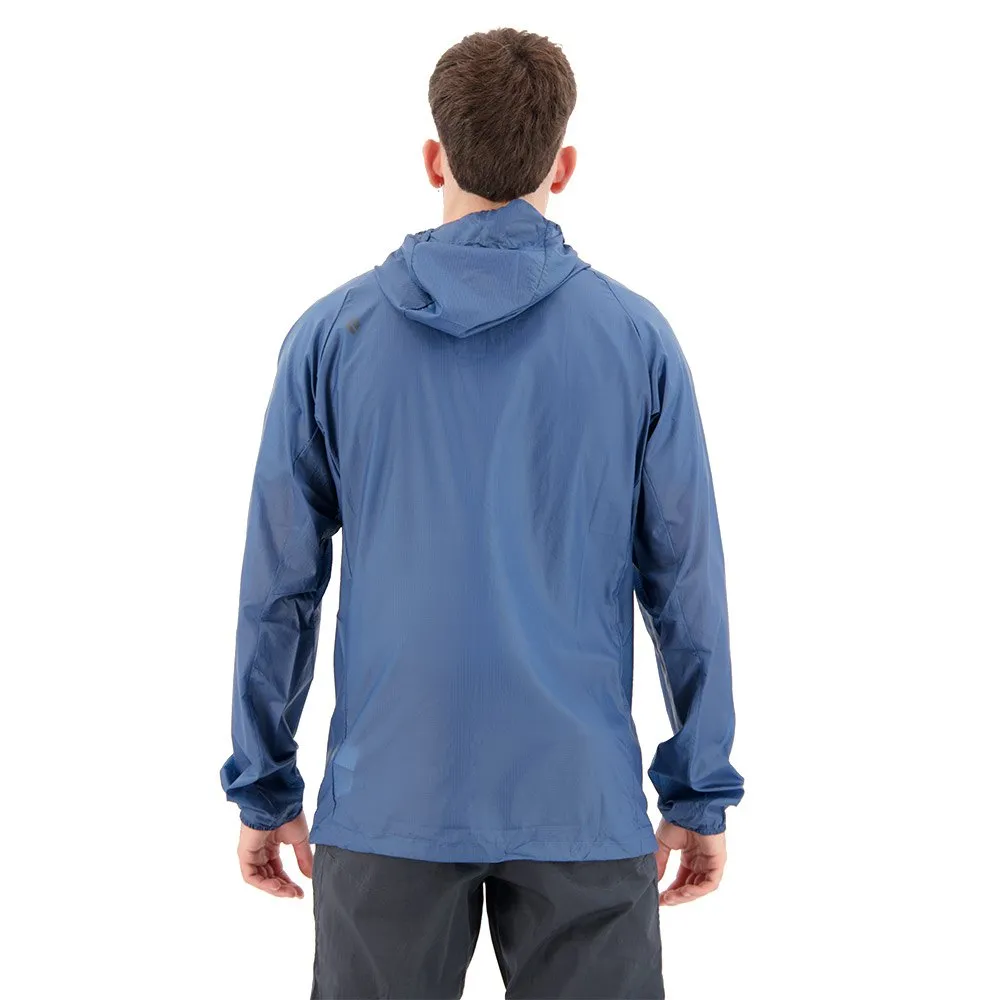 Black diamond Distance Windshell Jacket Blue | Trekkinn