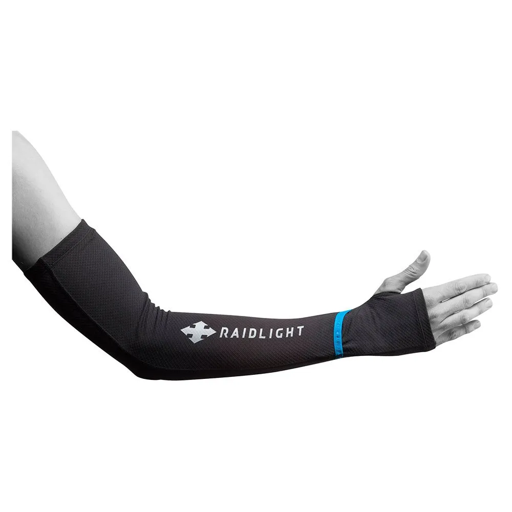 Raidlight Manguitos Logo Negro | Trekkinn