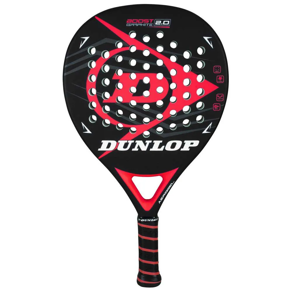 Dunlop Boost Graphite 2.0 Padel Racket Black | Smashinn