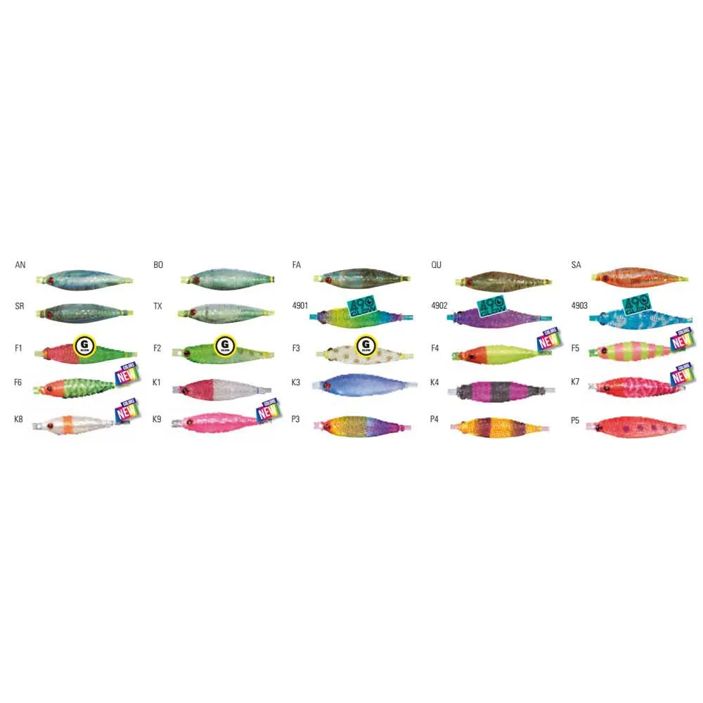 Yamashita Oppai Sutte Squid Jig 70 mm Multicolor | Waveinn