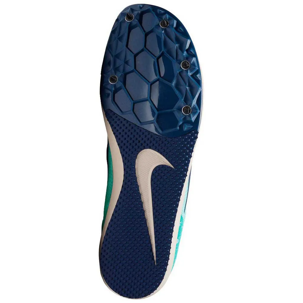 Nike Zoom Rival D 10 Track Shoes Green | Runnerinn