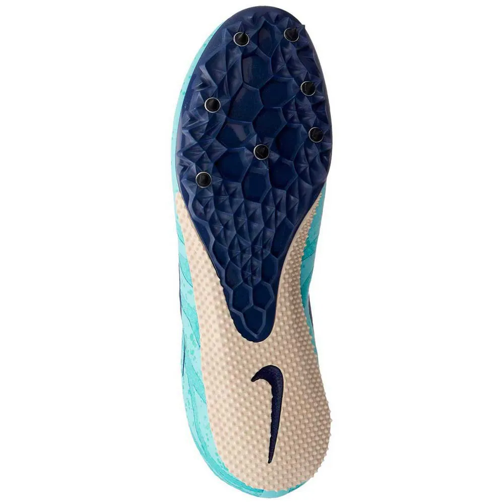 Nike Zoom Rival S 9 Track Shoes Blue | Runnerinn