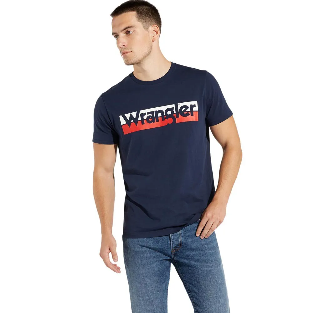 Wrangler Box Logo | Dressinn