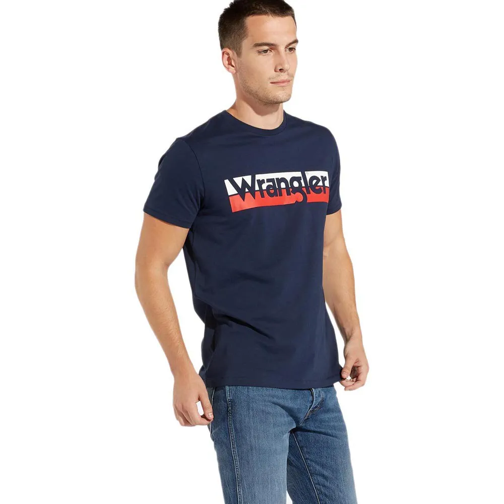 Wrangler Box Logo | Dressinn