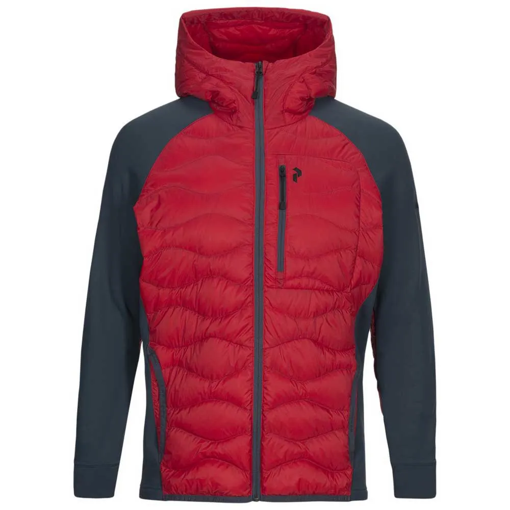 Peak performance Helium Hybrid Jacket | Trekkinn