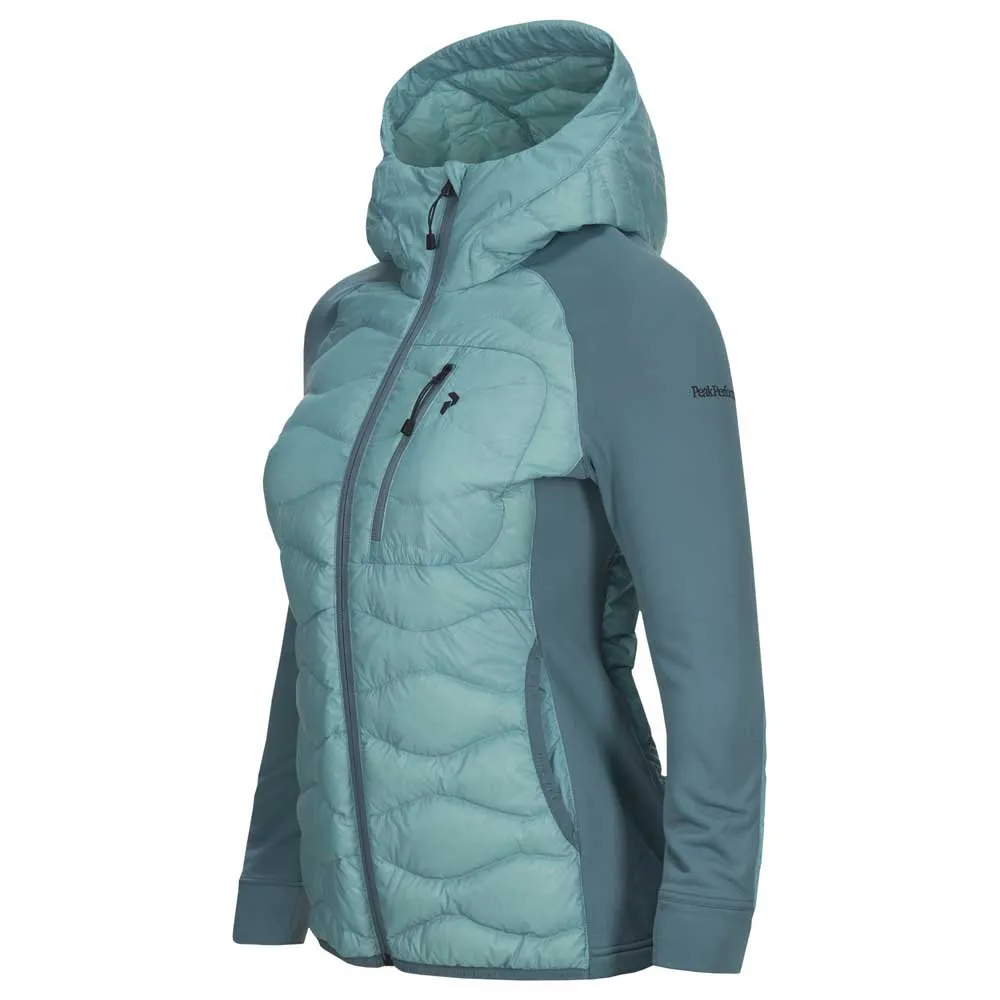 Peak performance Helium Hybrid Jacket | Trekkinn