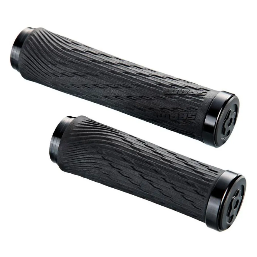 Sram Grip Shift Left+Right grips, Black | Bikeinn