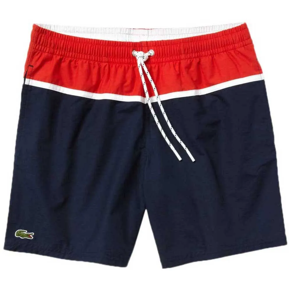 Lacoste Color Block Red | Dressinn