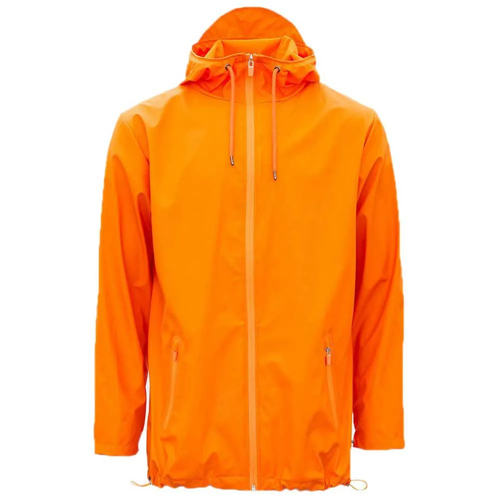 Rains Breaker Jacket Orange | Dressinn