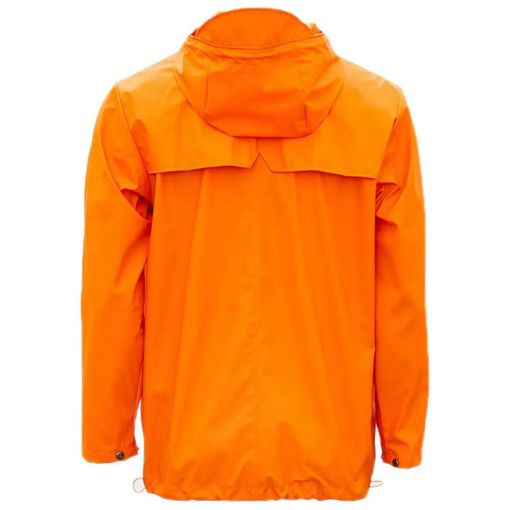 Rains Breaker Jacket Orange | Dressinn