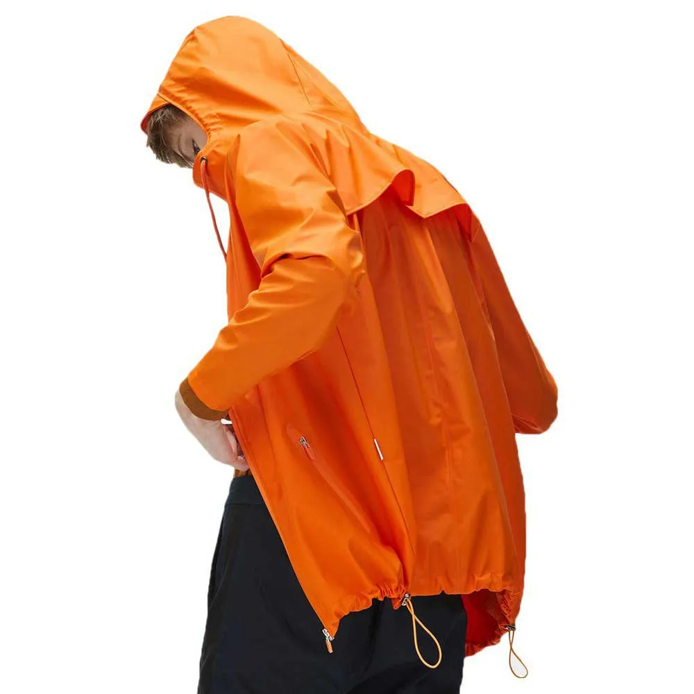 Rains Breaker Jacket Orange | Dressinn
