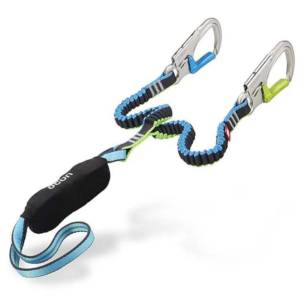 Ocun Via Ferrata WeBee Set Azul | Trekkinn
