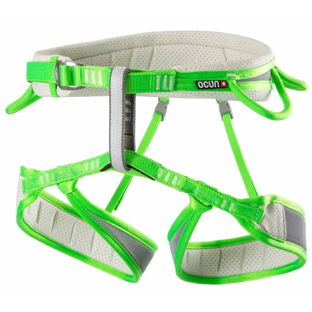 Ocun Neon Harness Green | Trekkinn