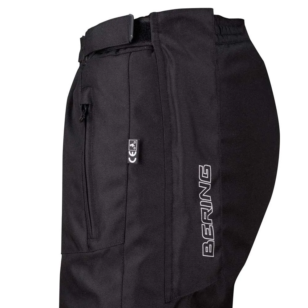 Bering Bartone Big Size pants Black | Motardinn