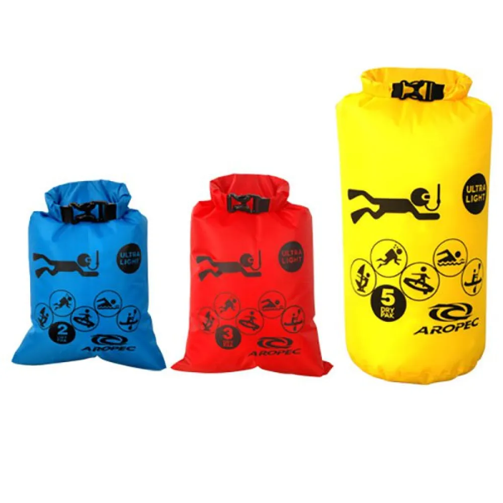 Aropec Delta Dry Sack 3 Units Multicolor | Diveinn