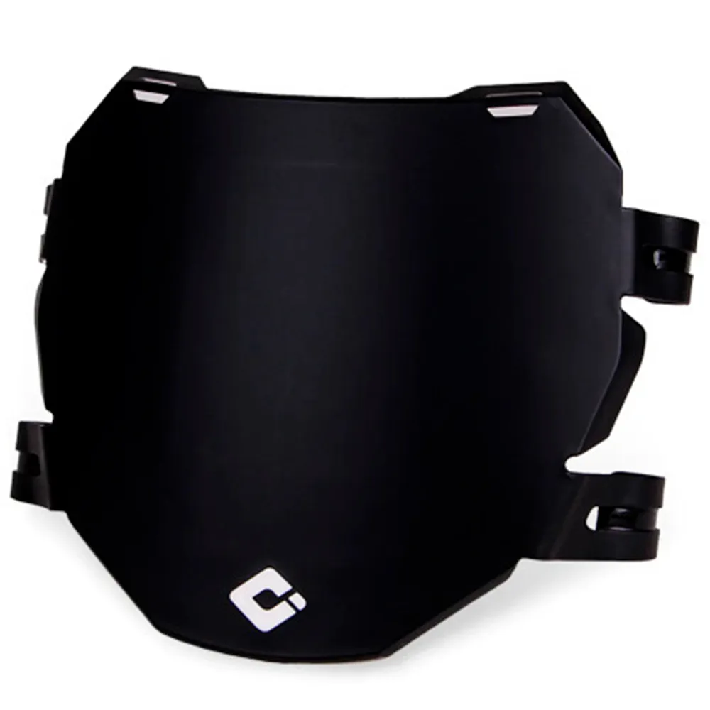 ODI AG number plate, Red | Bikeinn