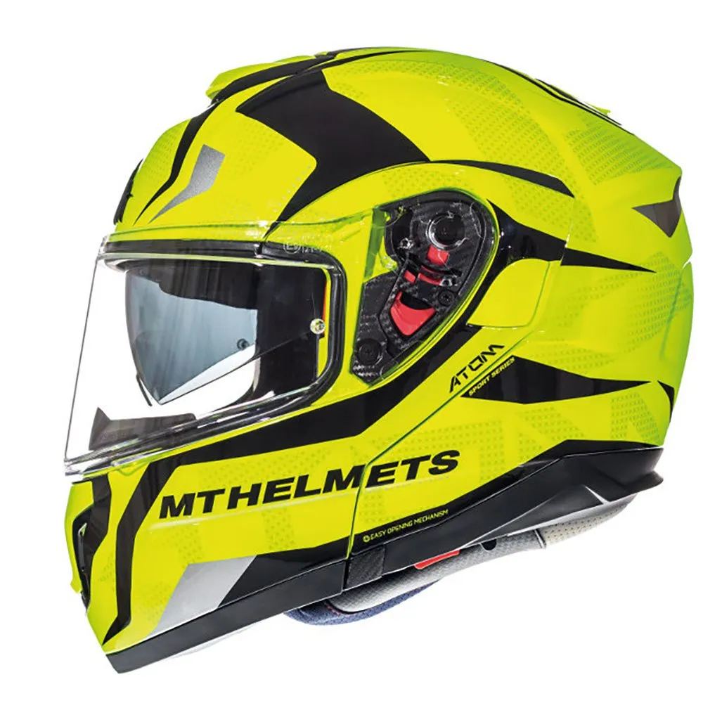 MT Helmets Atom SV Divergence Modular Helmet | Motardinn