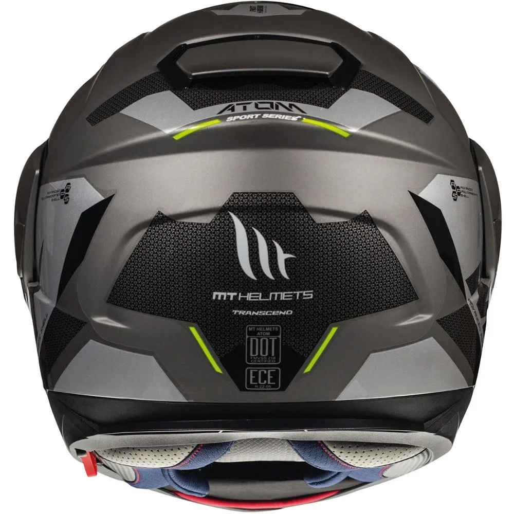 MT Helmets Atom SV Transcend Modular Helmet | Motardinn