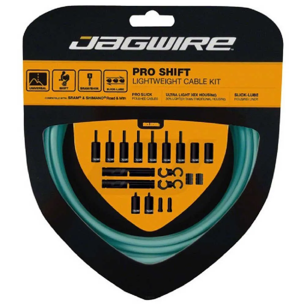 Jagwire Sram/Shimano Shift Cable Kit, Blue | Bikeinn