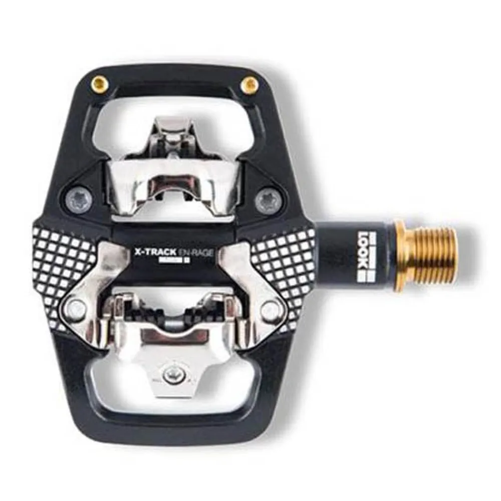 Look X-Track En-Rage Plus Titanium pedals, Black | Bikeinn