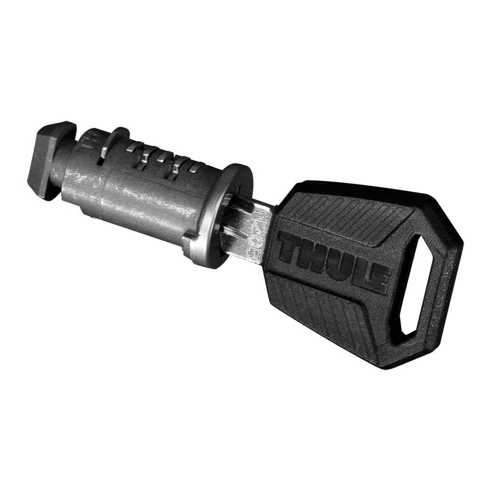 Thule Lock With Premium N203 Key, Black | Bikeinn