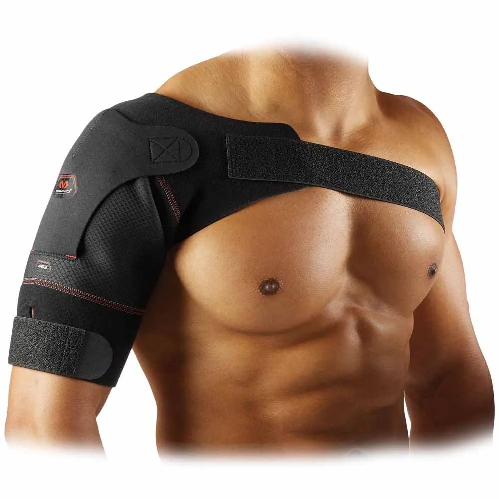 Mc david Shoulder Wrap Shoulder protector, Black | Bikeinn