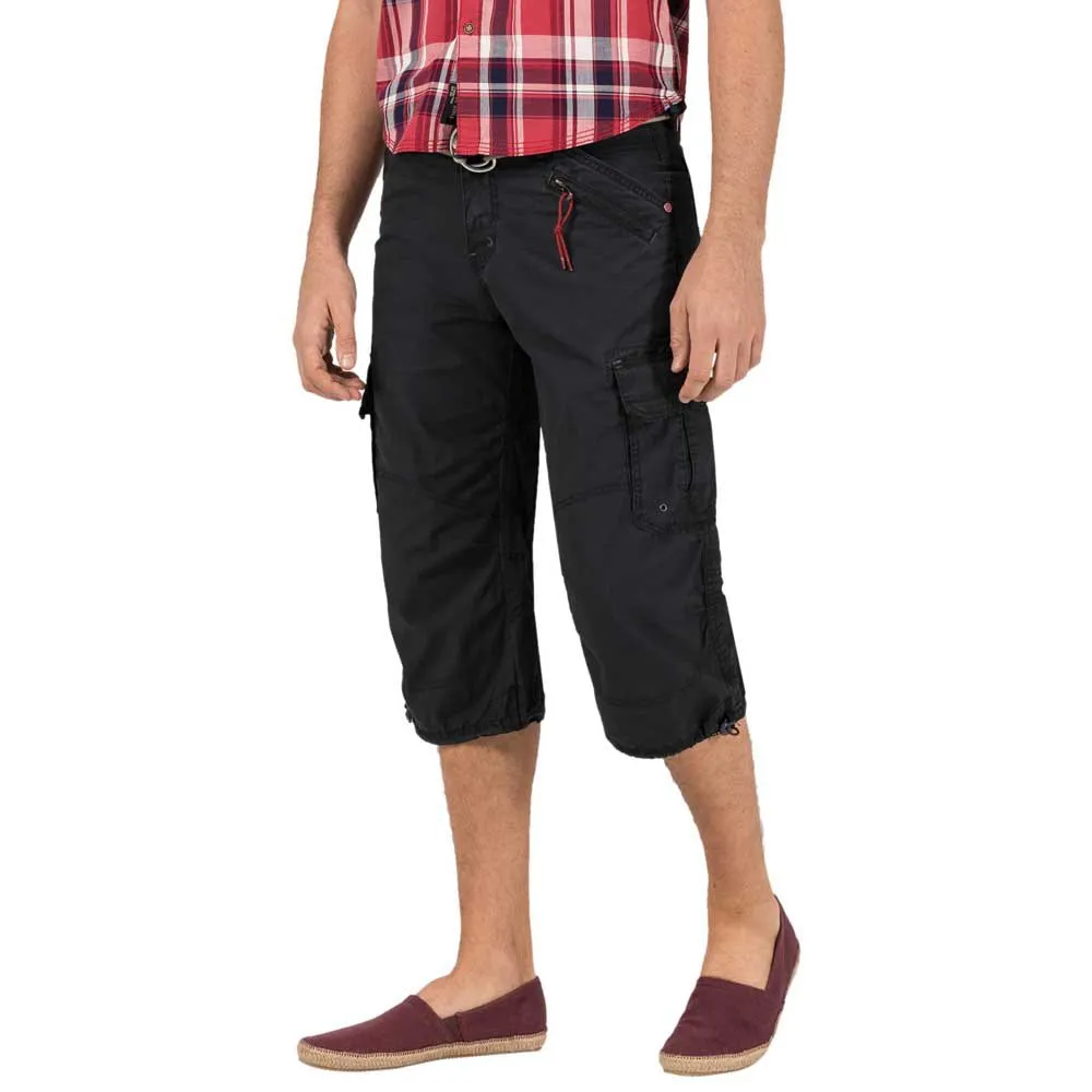 Timezone Loose MilesTZ +Belt Cargo Pants Black | Dressinn