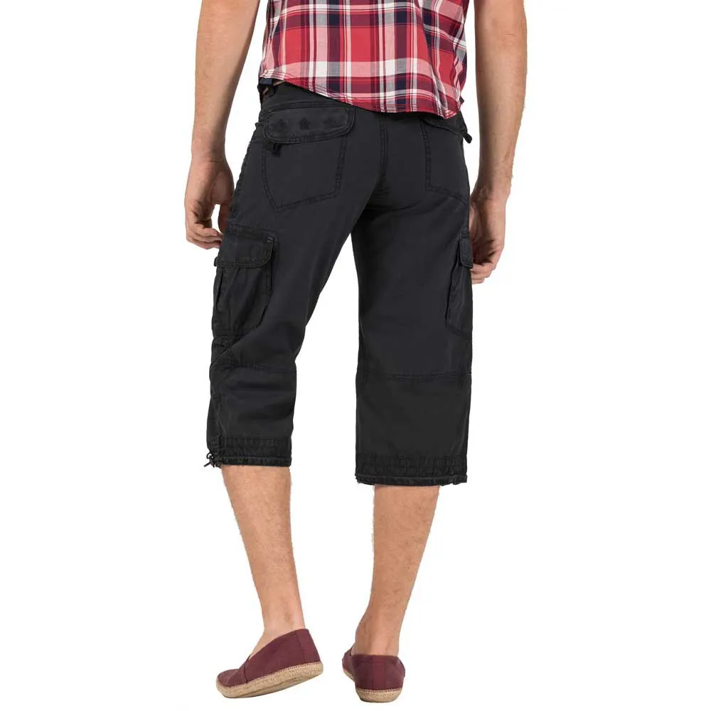 Timezone Loose MilesTZ +Belt Cargo Pants Black | Dressinn